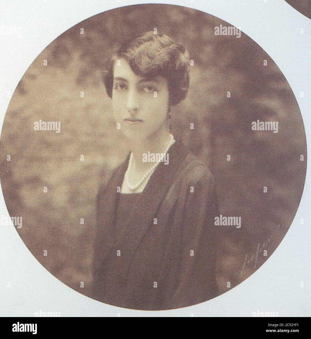 Isabelle d Orleans Harcourt Stock Photo - Alamy