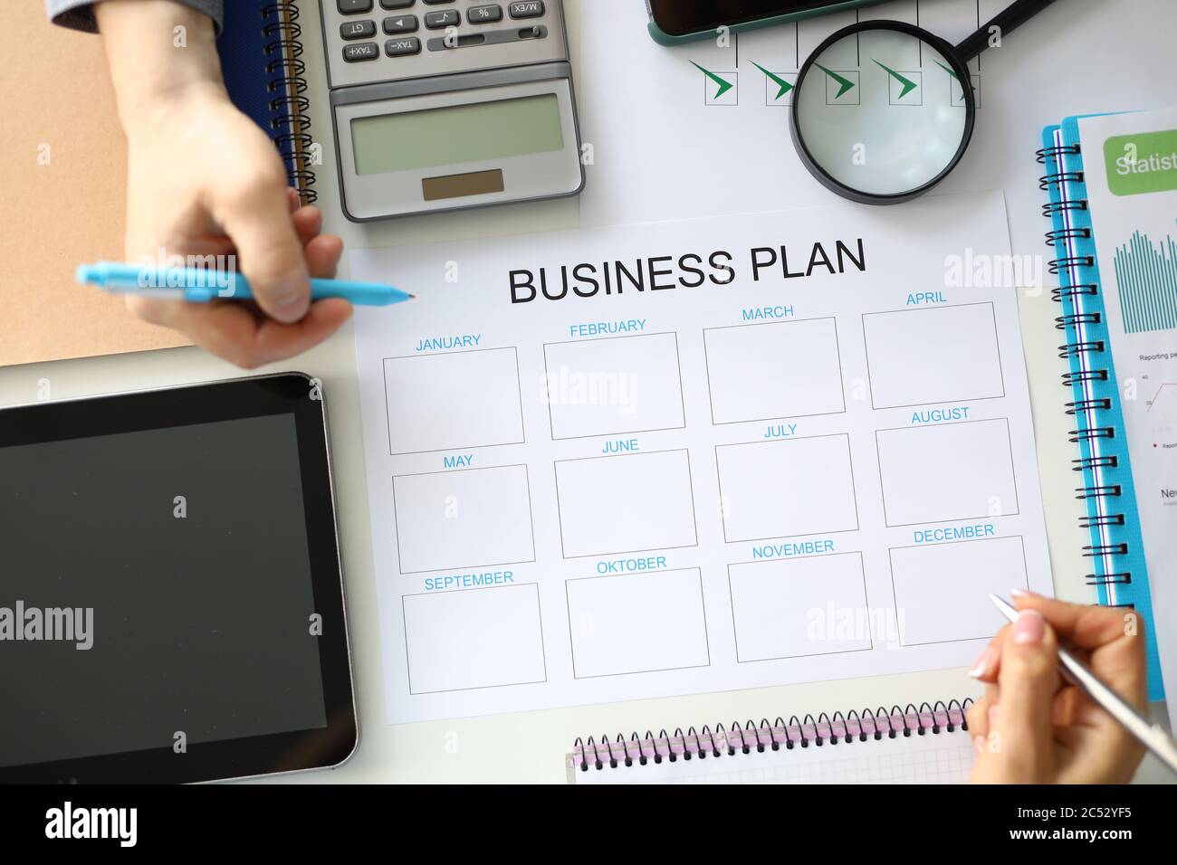 Smart clerk hi-res stock photography and images - Alamy