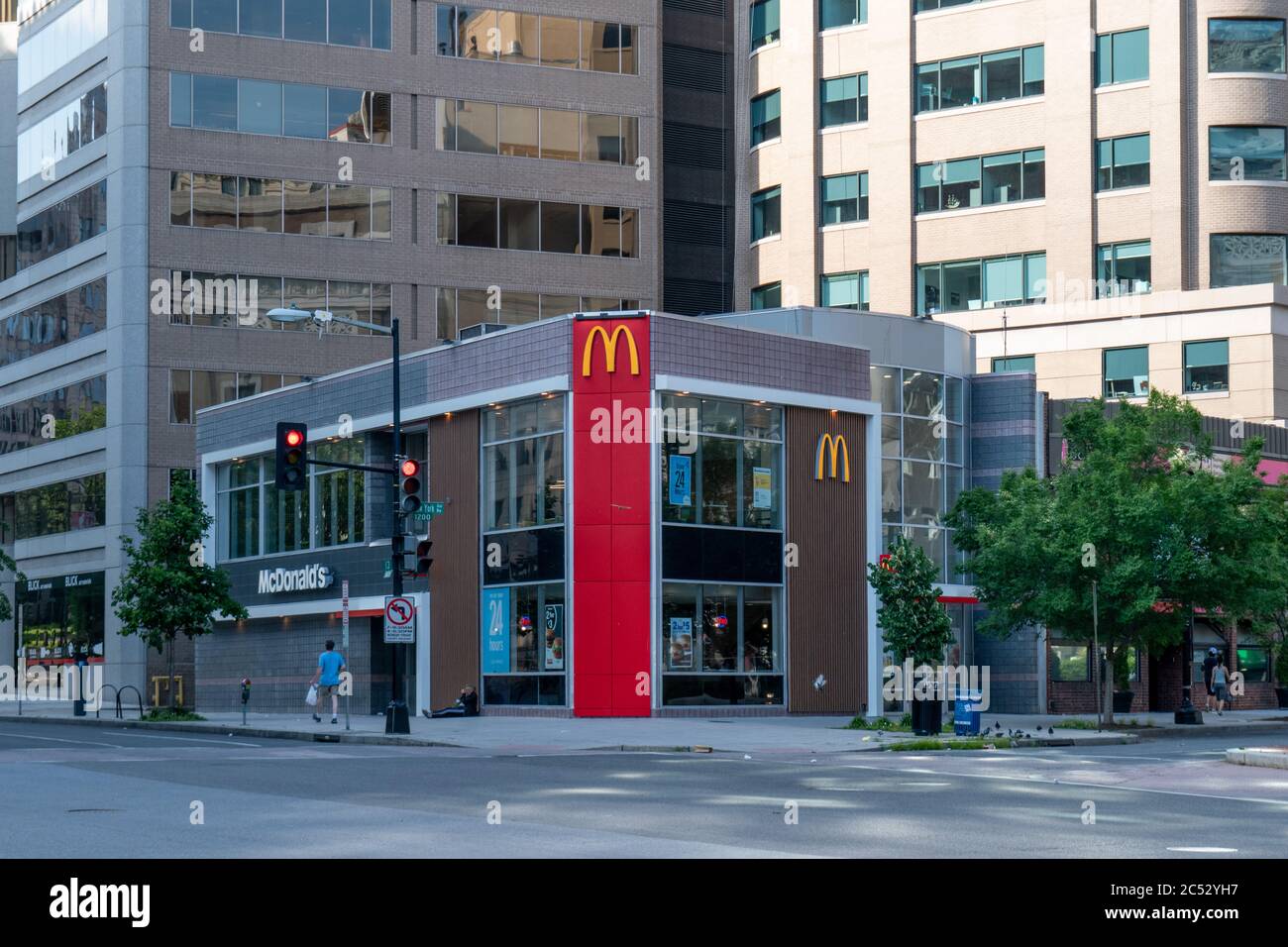 Mcdonalds usa 2020 hi-res stock photography and images - Alamy