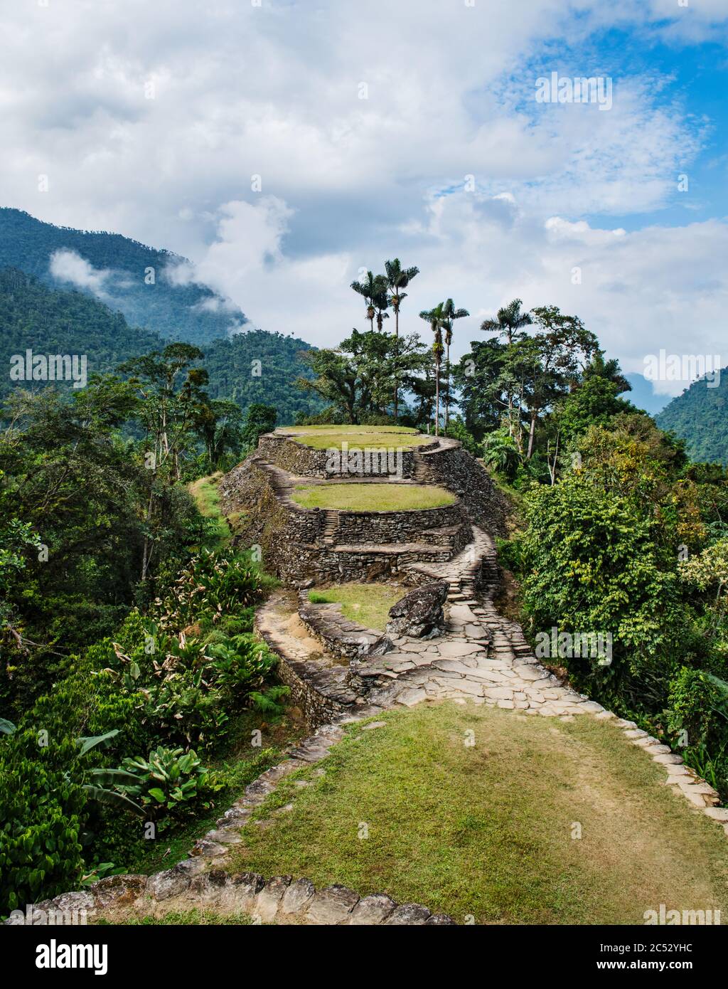 Colombia scene nature south america hi-res stock photography and images ...