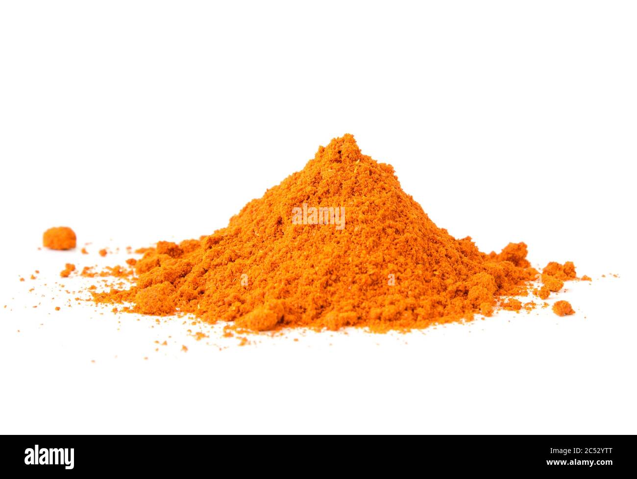 Pile of Masala Powder Stock Photo - Alamy