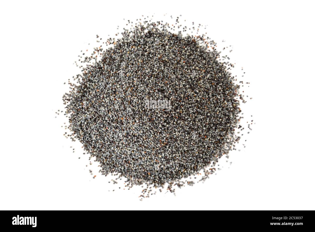 Pile of poppy seeds Stock Photo - Alamy