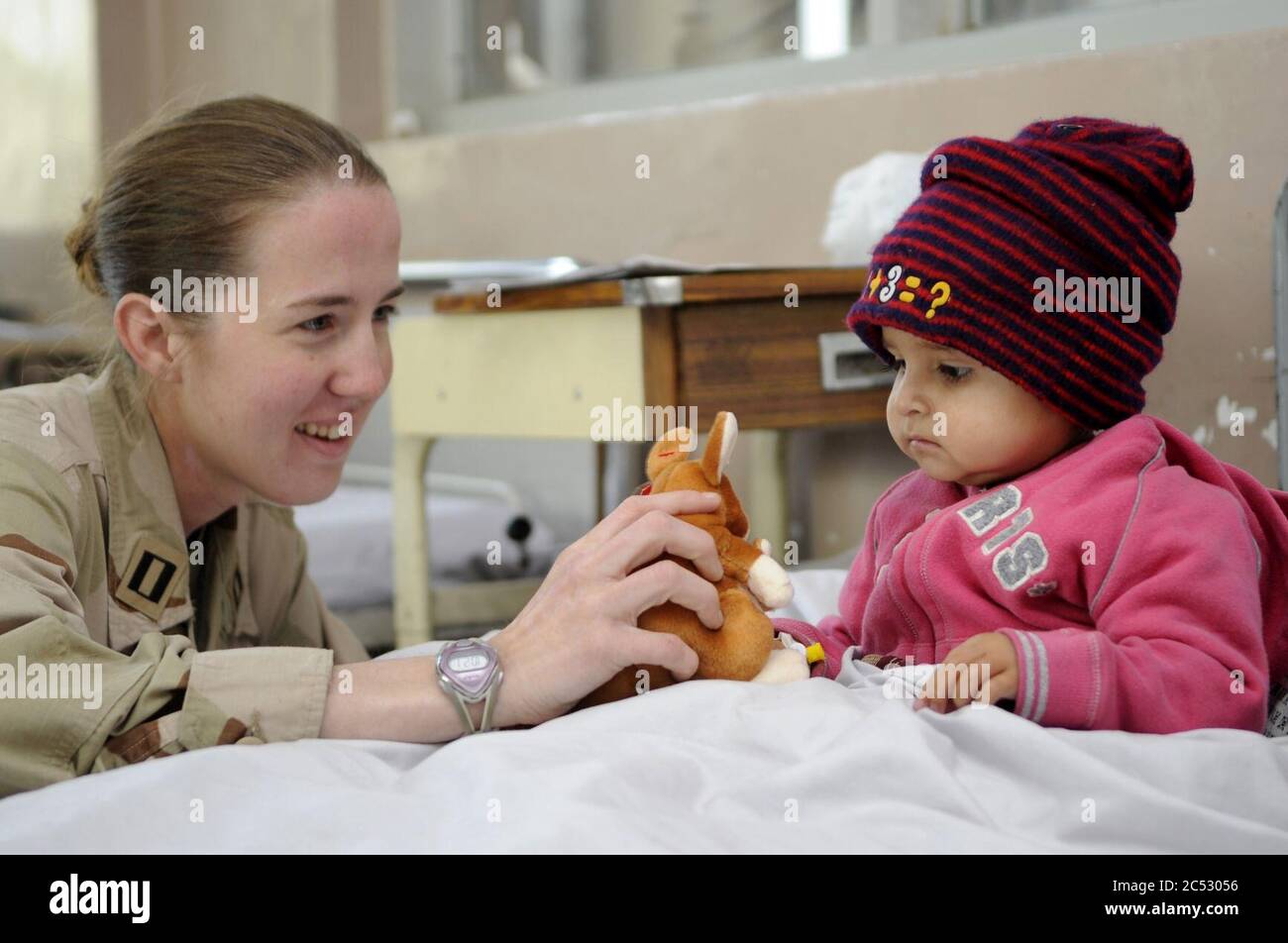 Indira Gandhi Children's Hospital Burn Ward Stock Photo - Alamy