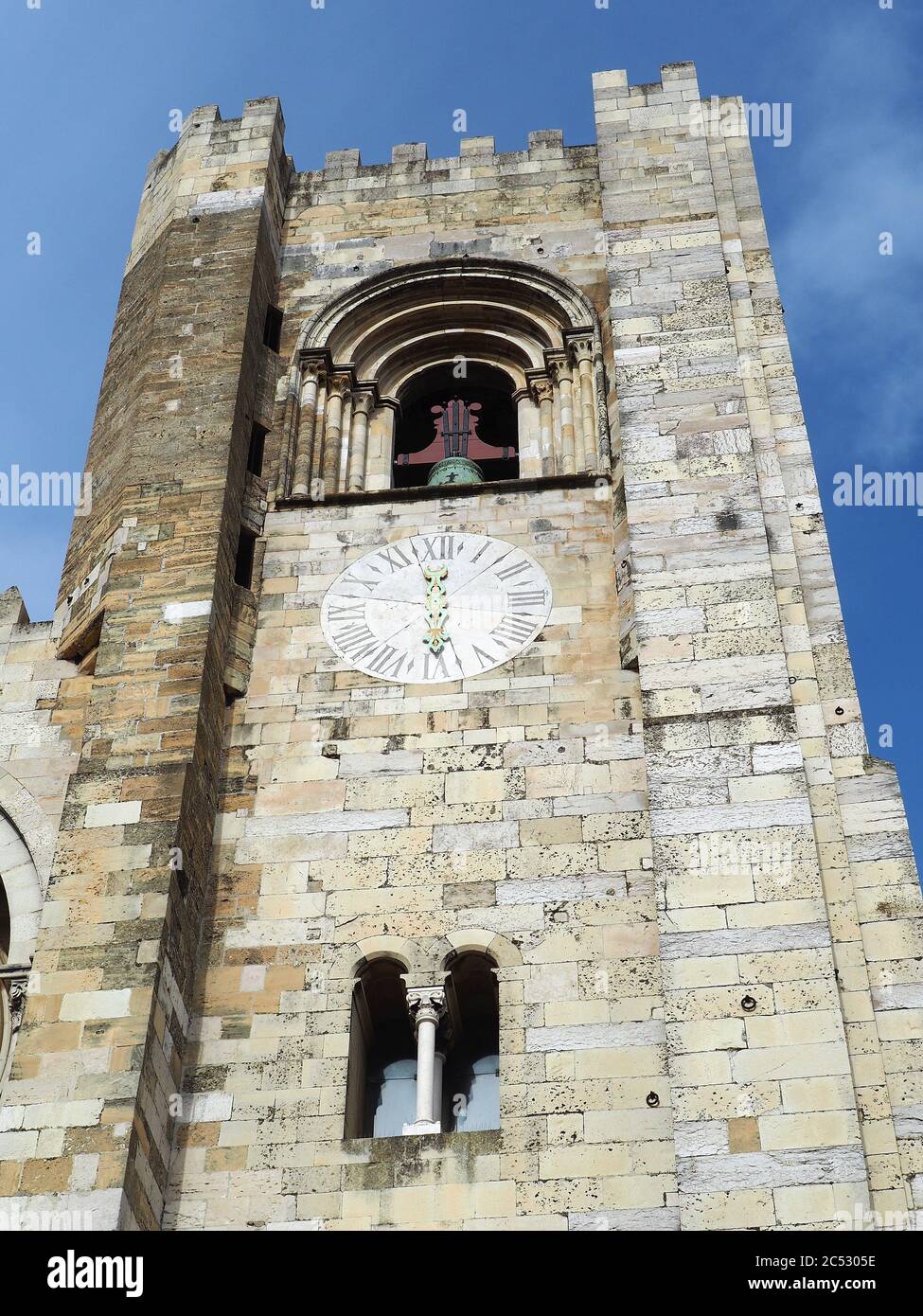 Lisbon Cathedral, Metropolitan Cathedral of St. Mary Major, Santa Maria ...