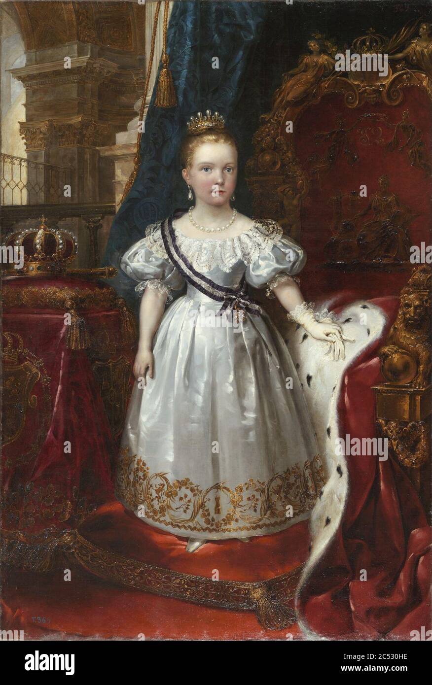 Isabel ii niña hi-res stock photography and images - Alamy