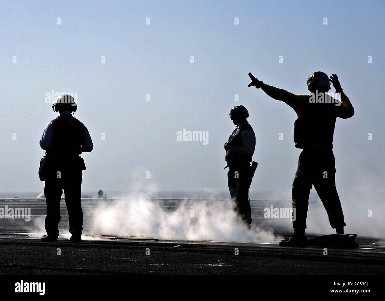 Change command ceremony air hi-res stock photography and images - Alamy
