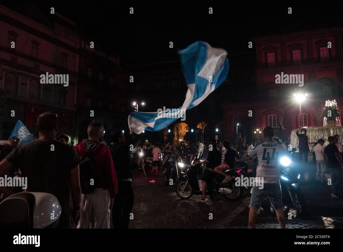 Napoli Coca Cola Cup Coppa Italia 2020 Stock Photo - Alamy