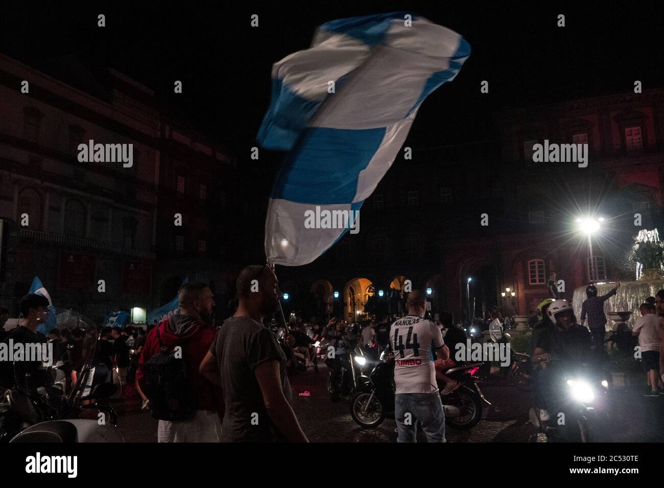 Napoli Coca Cola Cup Coppa Italia 2020 Stock Photo - Alamy
