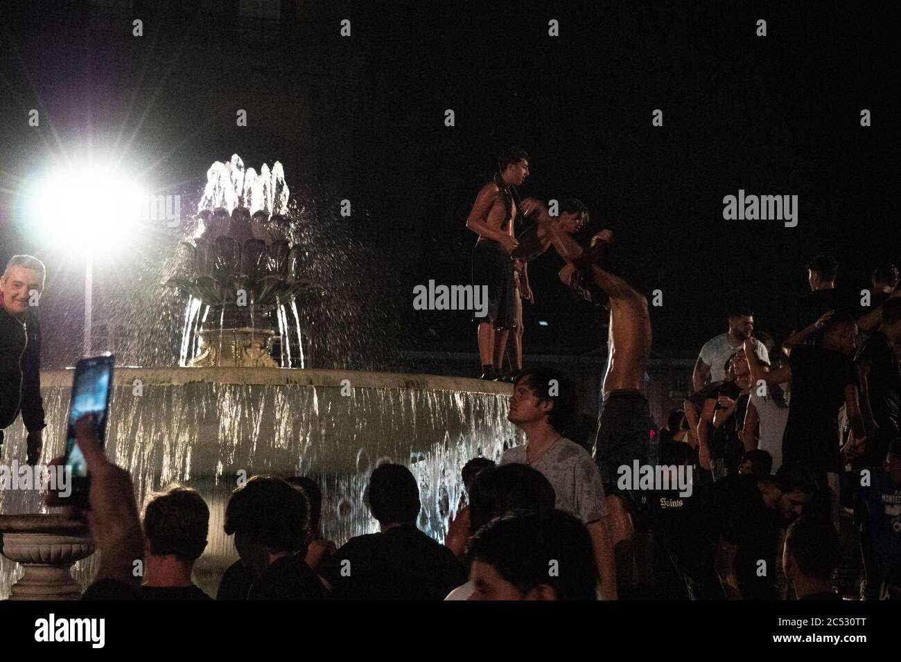 Coppa italia coca cola hi-res stock photography and images - Alamy