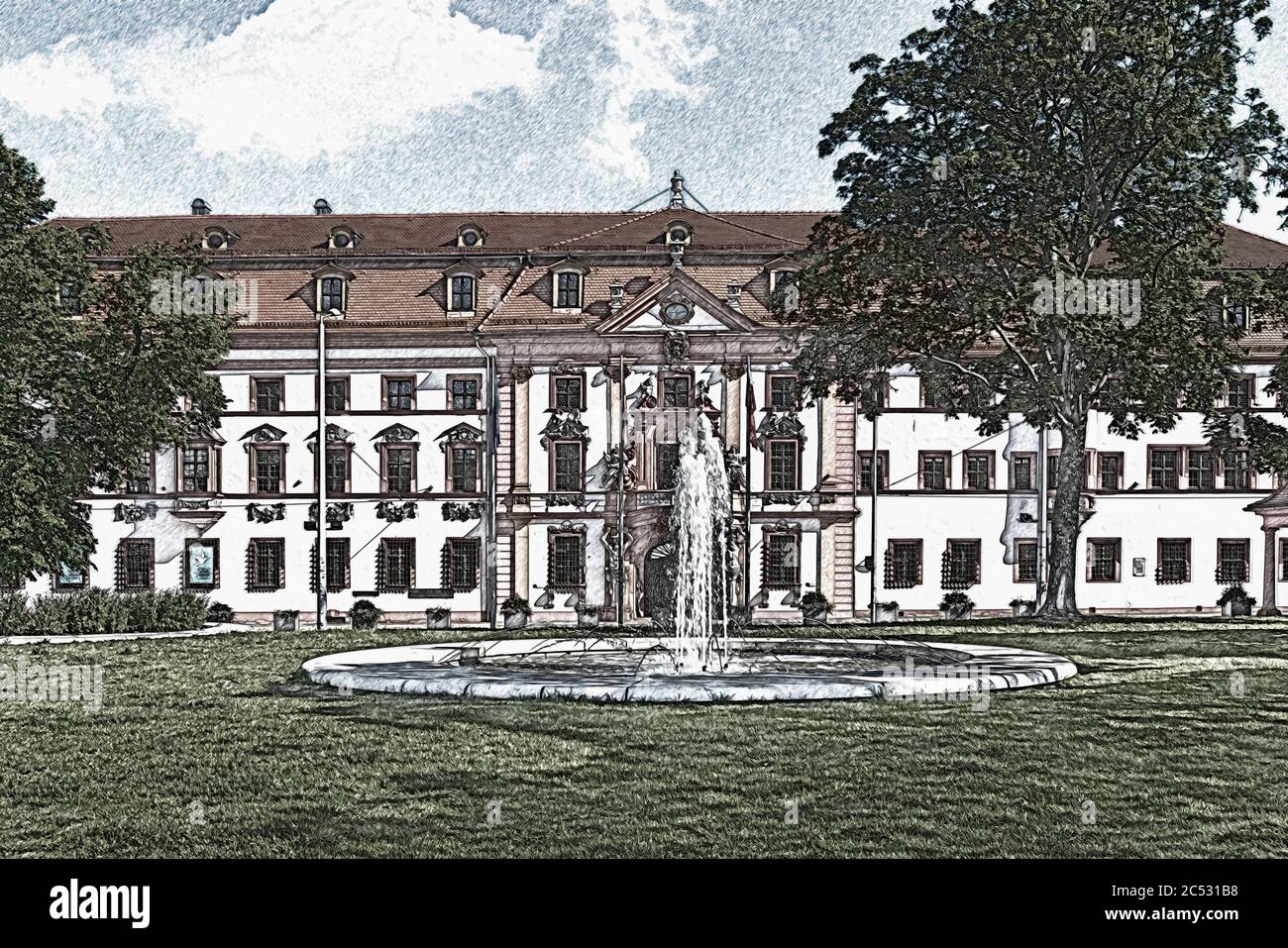 The Thuringian State Chancellery is the central government office of ...