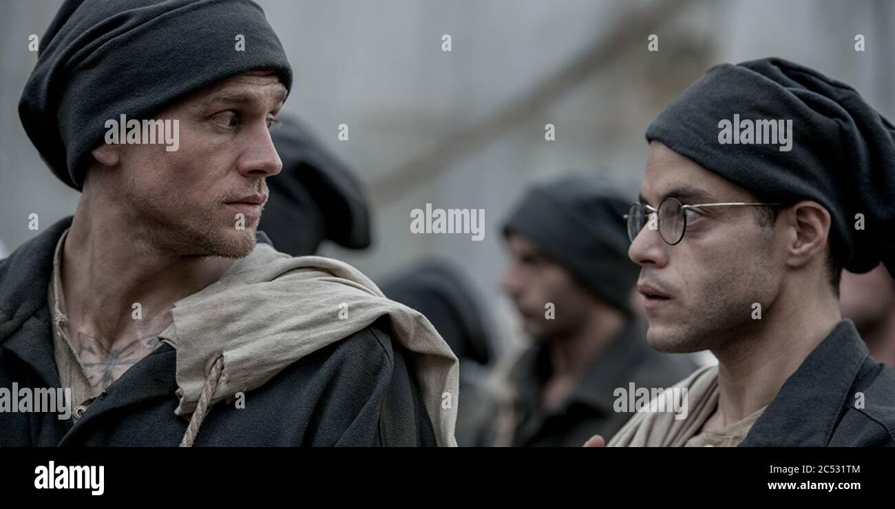 Charlie hunnam papillon hi-res stock photography and images - Alamy