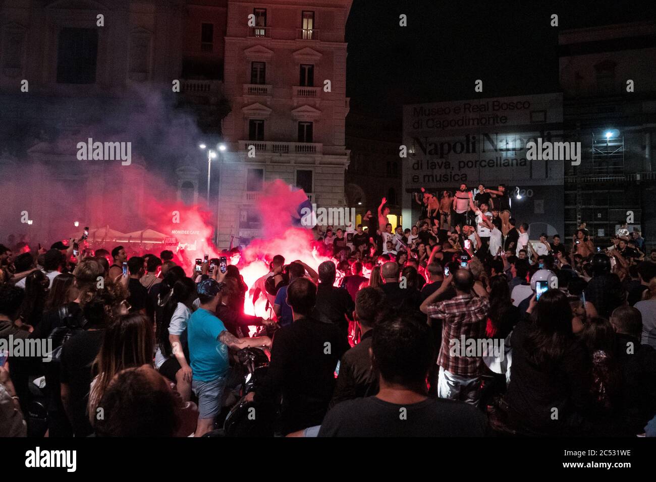 Coppa italia coca cola hi-res stock photography and images - Alamy