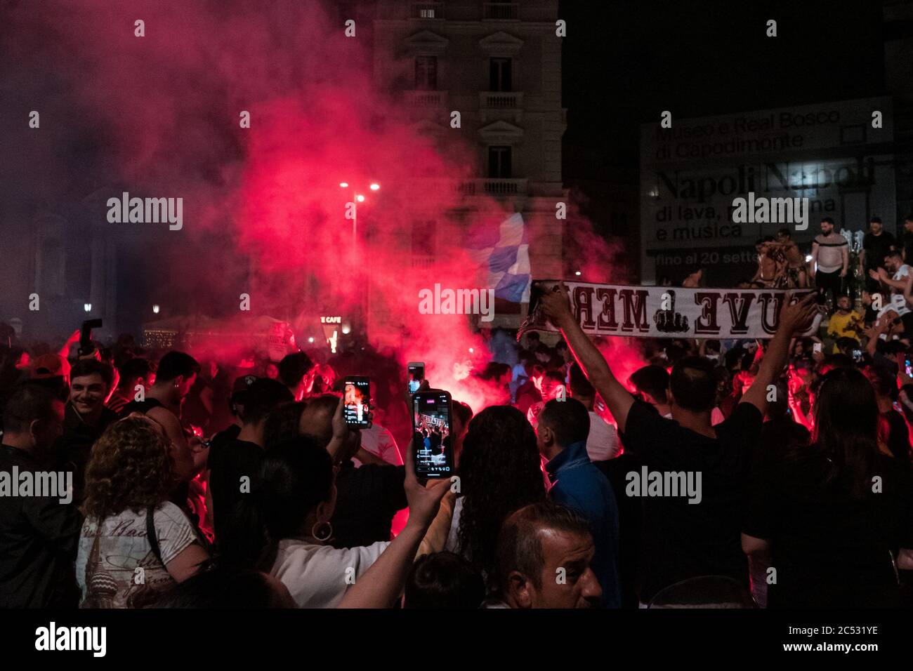 Coppa italia coca cola hi-res stock photography and images - Alamy