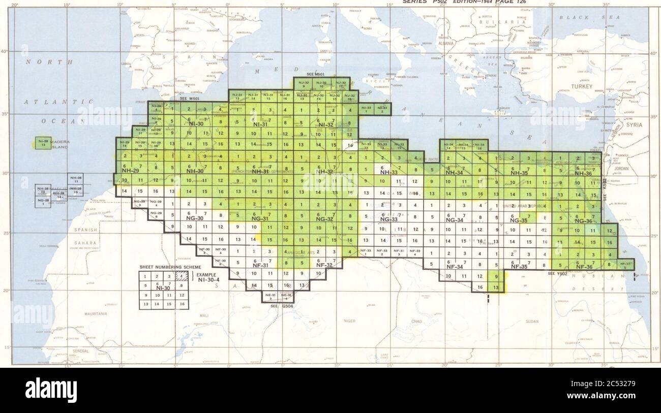 Index map hi-res stock photography and images - Alamy
