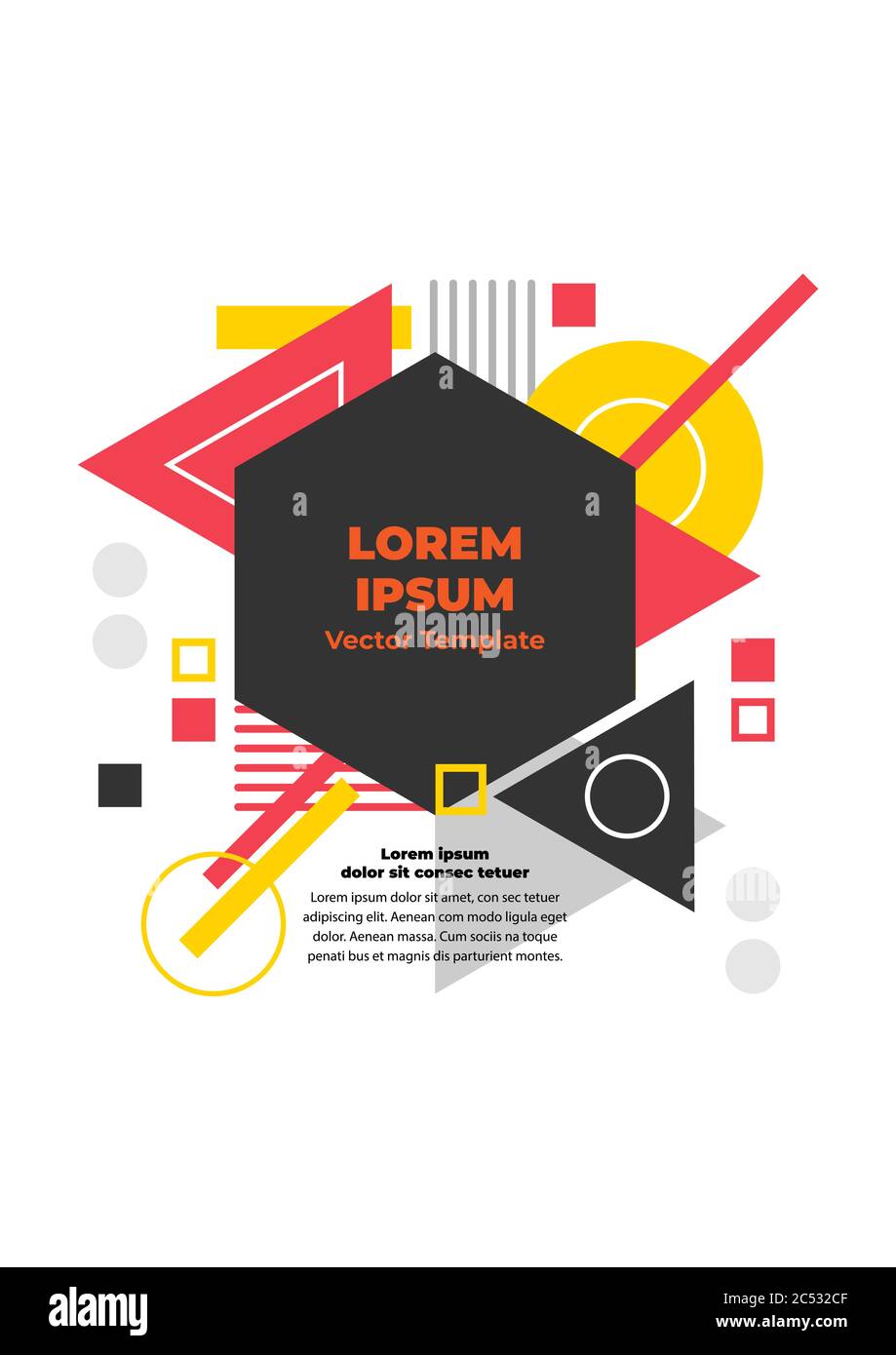 Creative geometric shapes hi-res stock photography and images - Alamy