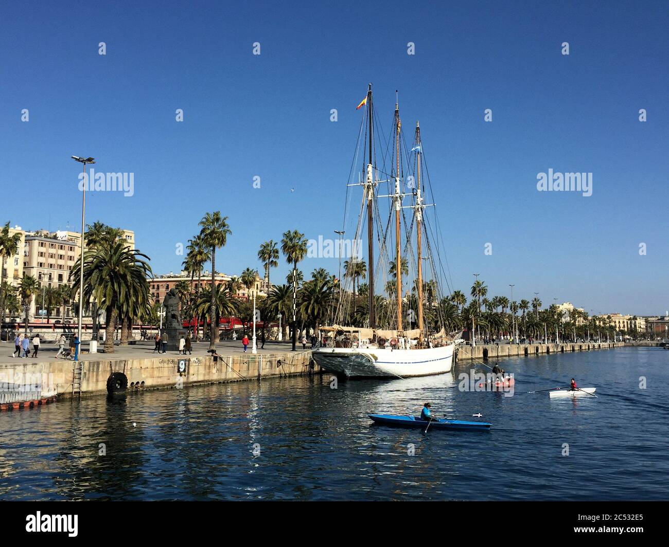 Waterfront of barcelona hi-res stock photography and images - Alamy
