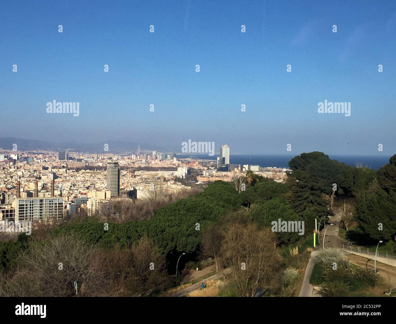 Overview of barcelona hi-res stock photography and images - Alamy