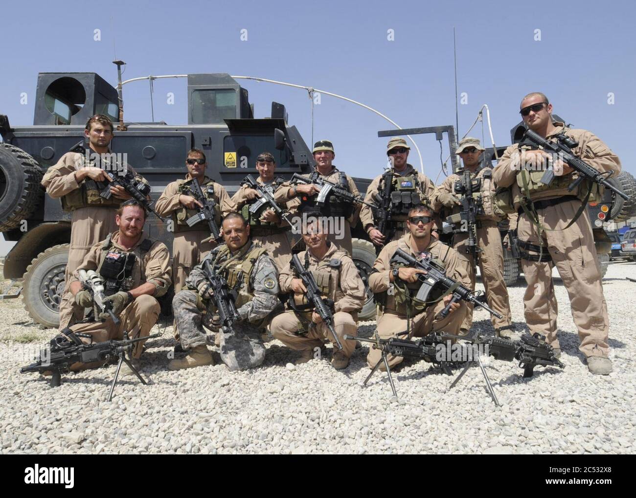 Iraqi Army Regional Training Center Stock Photo - Alamy
