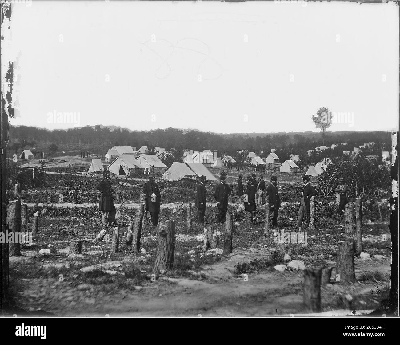 Infantry camp hi-res stock photography and images - Alamy