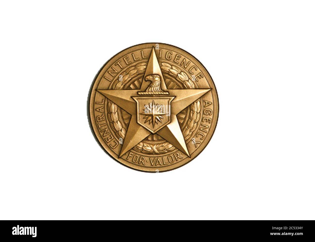 Intelligence Star of the CIA Stock Photo - Alamy