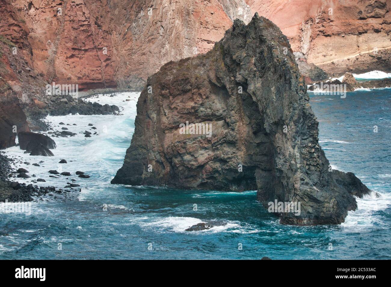 Madeira island in Atlantic ocean Stock Photo - Alamy