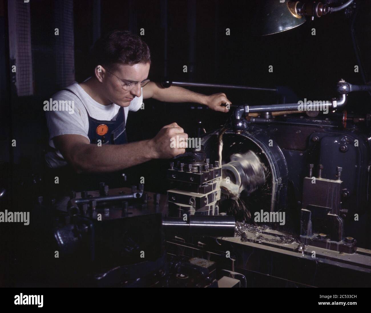 Turret Lathe Machine Parts