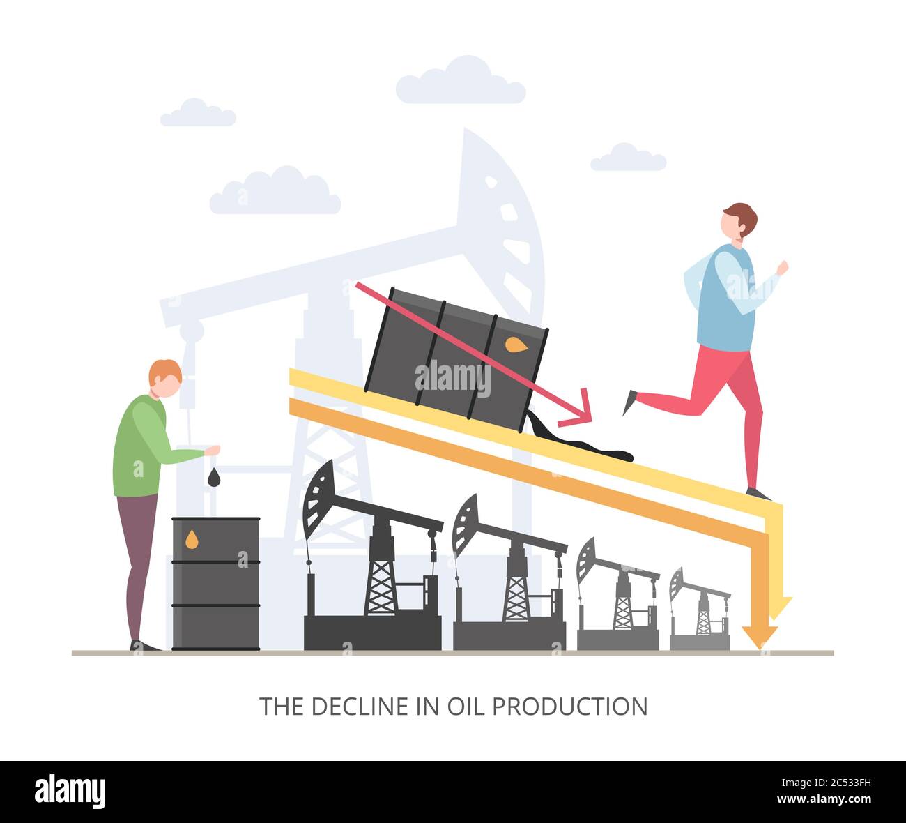 Production organization Stock Vector Images - Alamy