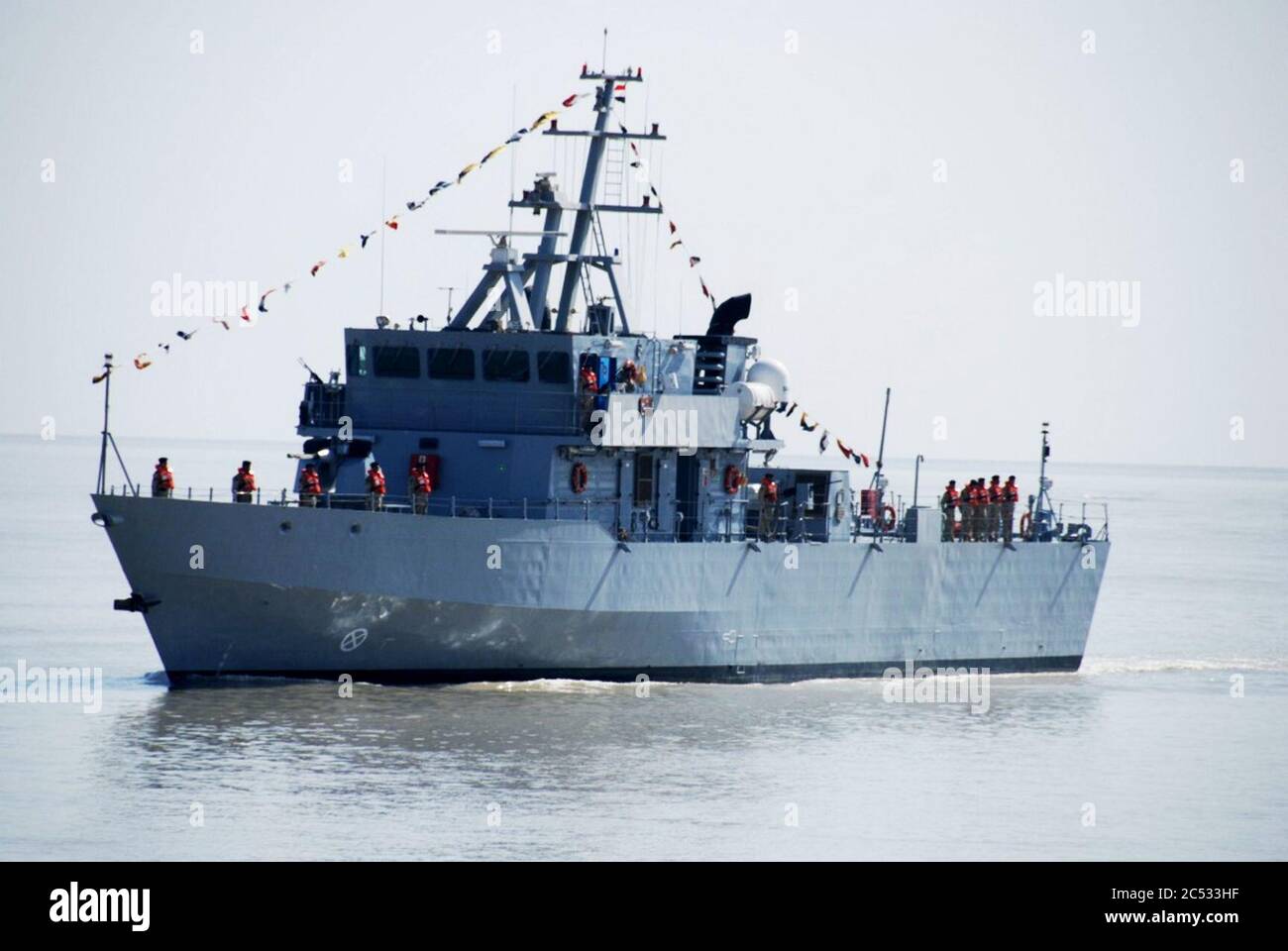 Iraqi flagship Fatah Stock Photo - Alamy