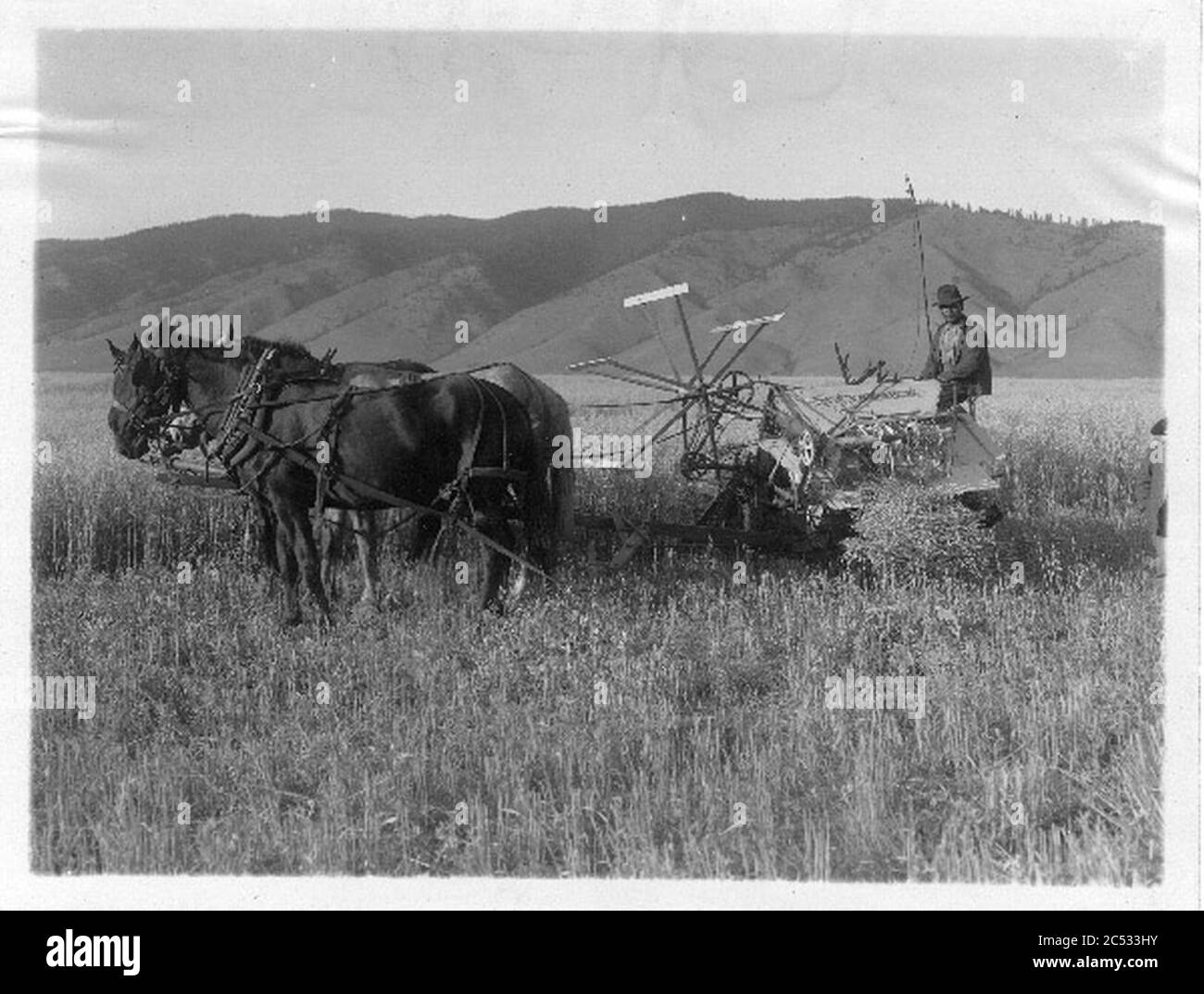 Mccormick Reaper High Resolution Stock Photography and Images - Alamy