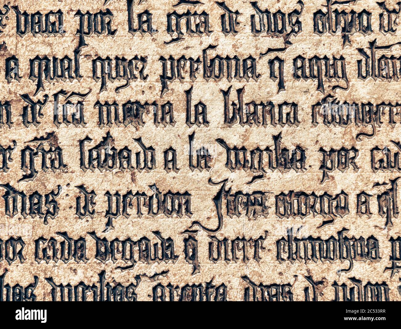 Ancient latin color hi-res stock photography and images - Alamy