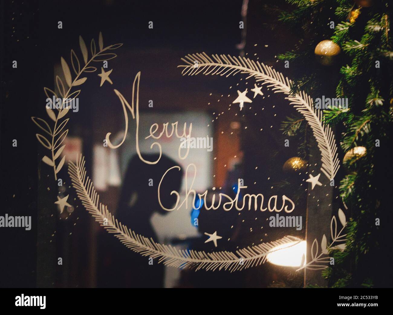 Merry noel hi-res stock photography and images - Alamy