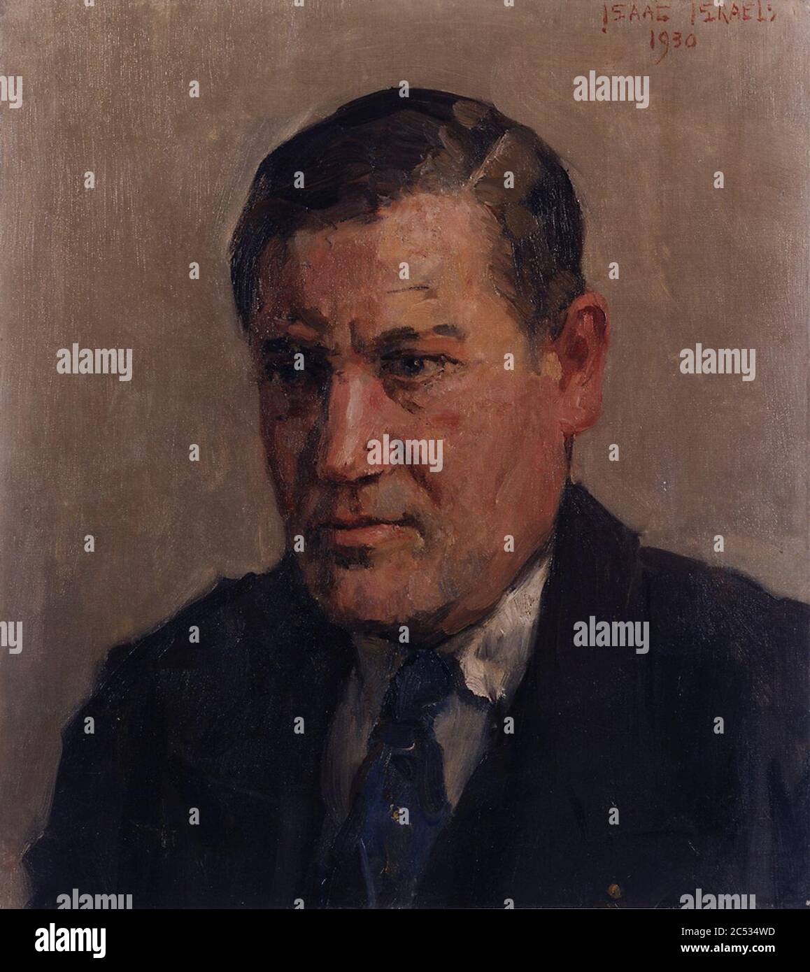 Isaac Israels 001 Stock Photo - Alamy