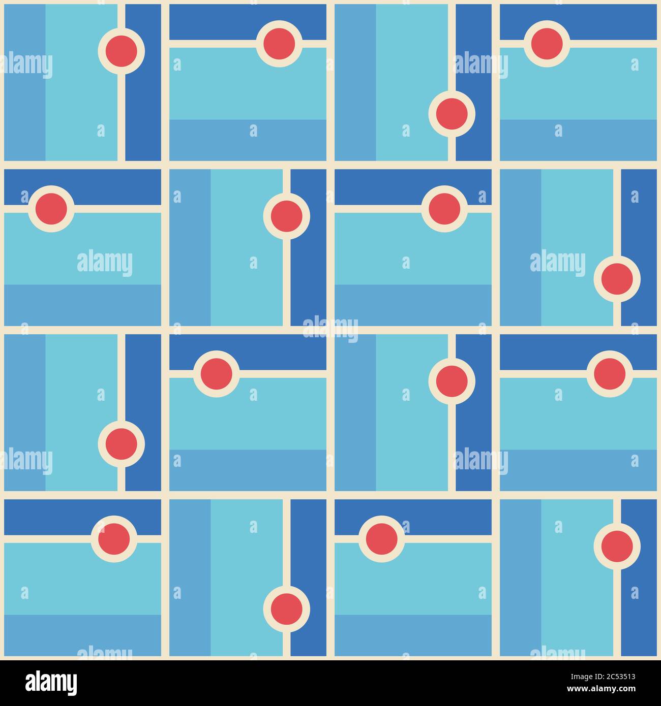 Colorful accent for any surface. Simple abstract cozy design. Timeless ...