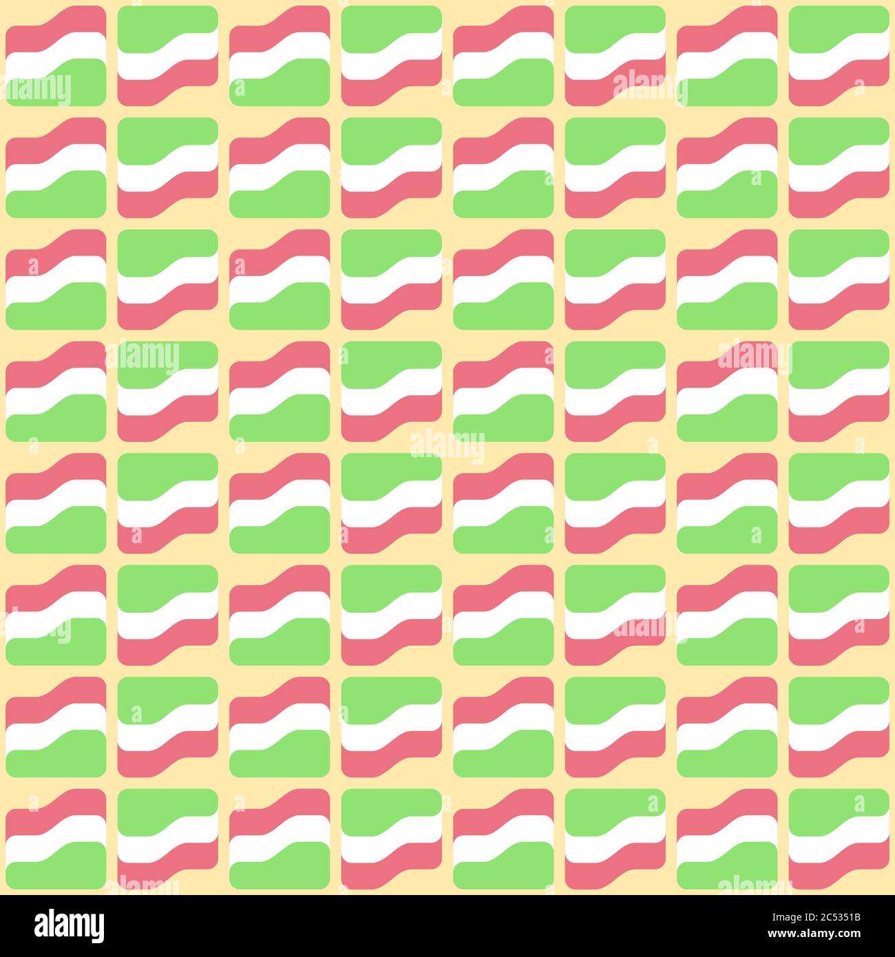 Colorful accent for any surface. Simple abstract cozy design. Timeless ...