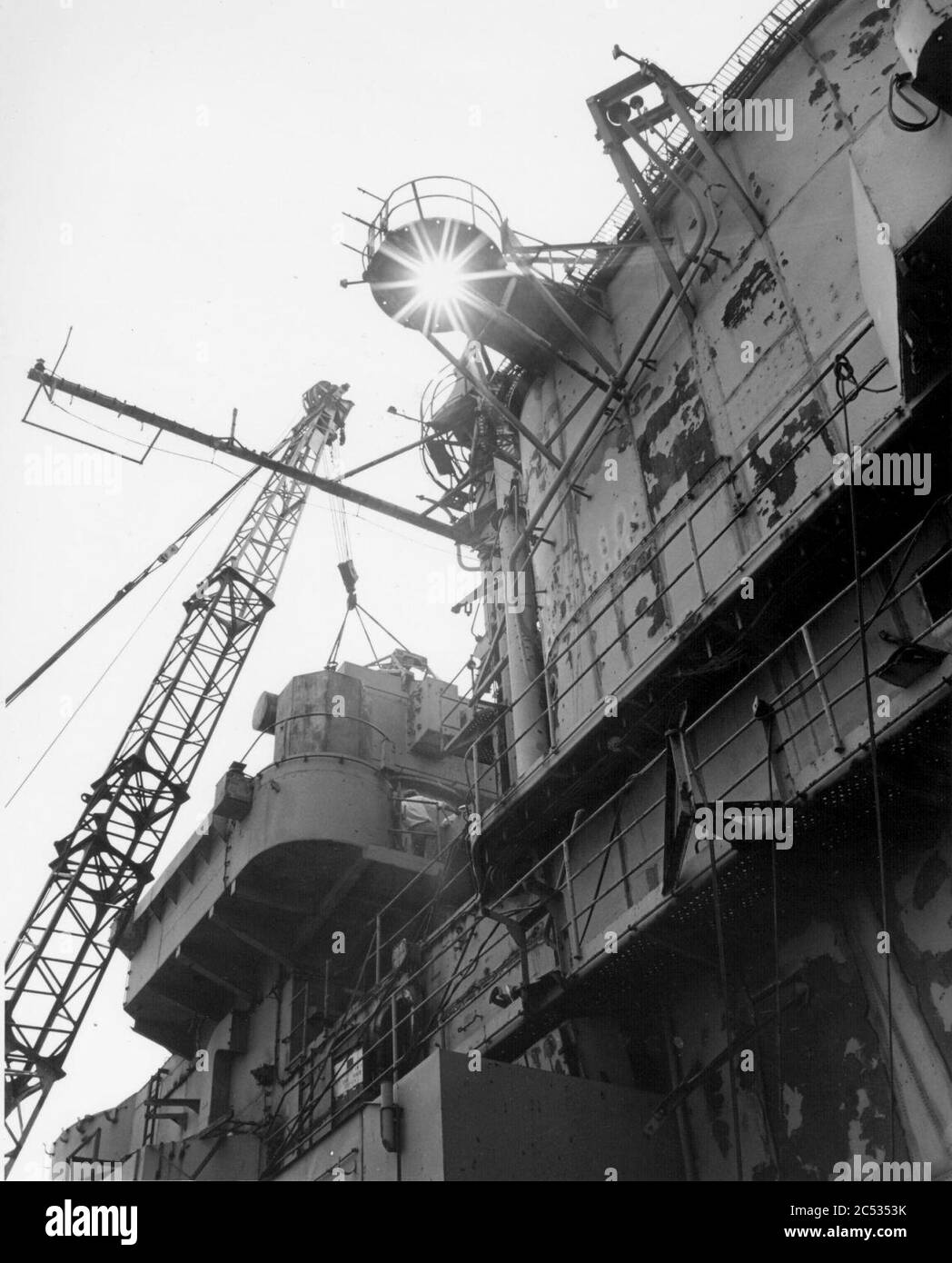 Uss franklin hi-res stock photography and images - Alamy