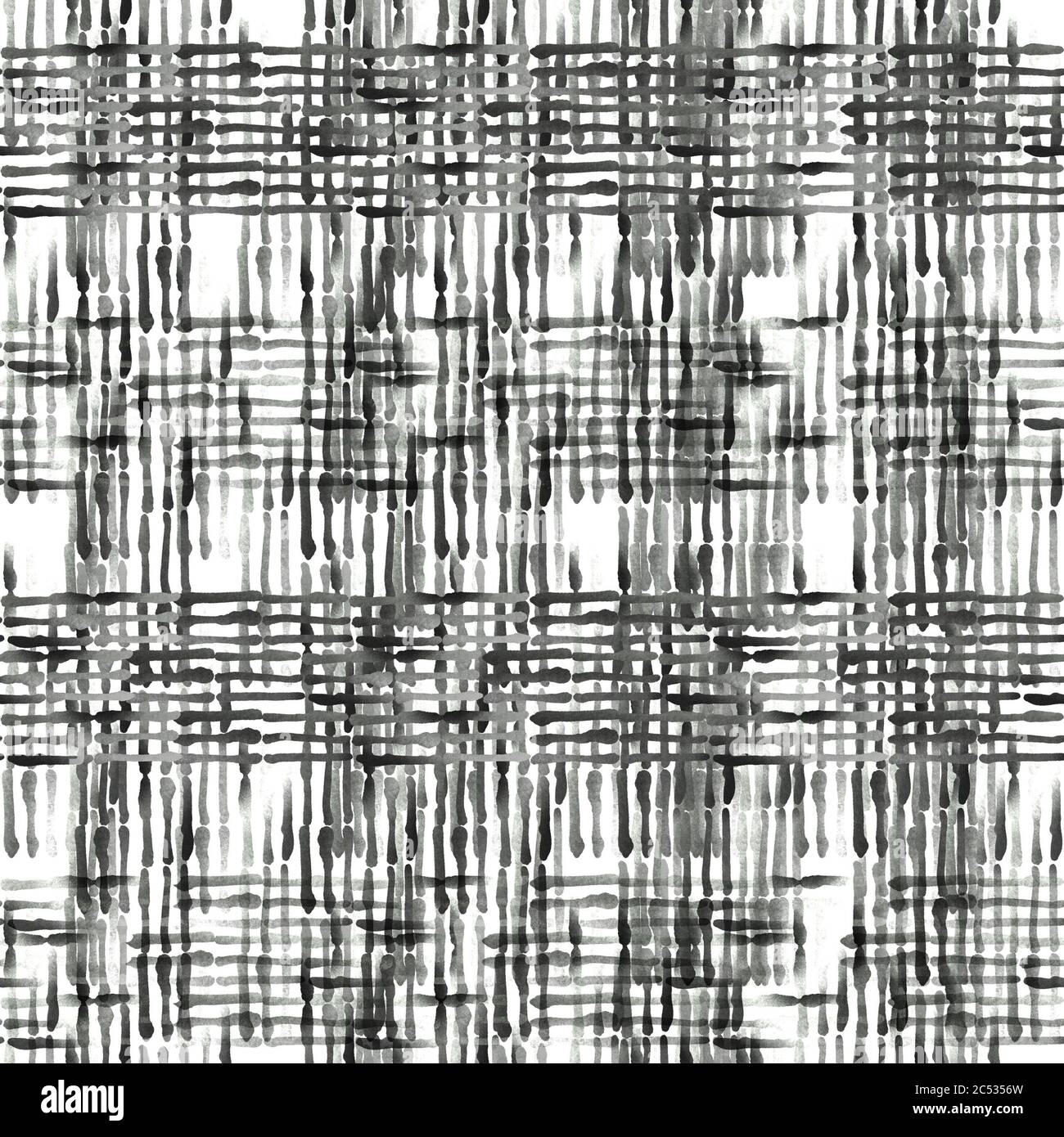 Abstract brush line seamless check pattern design, colorful check ...