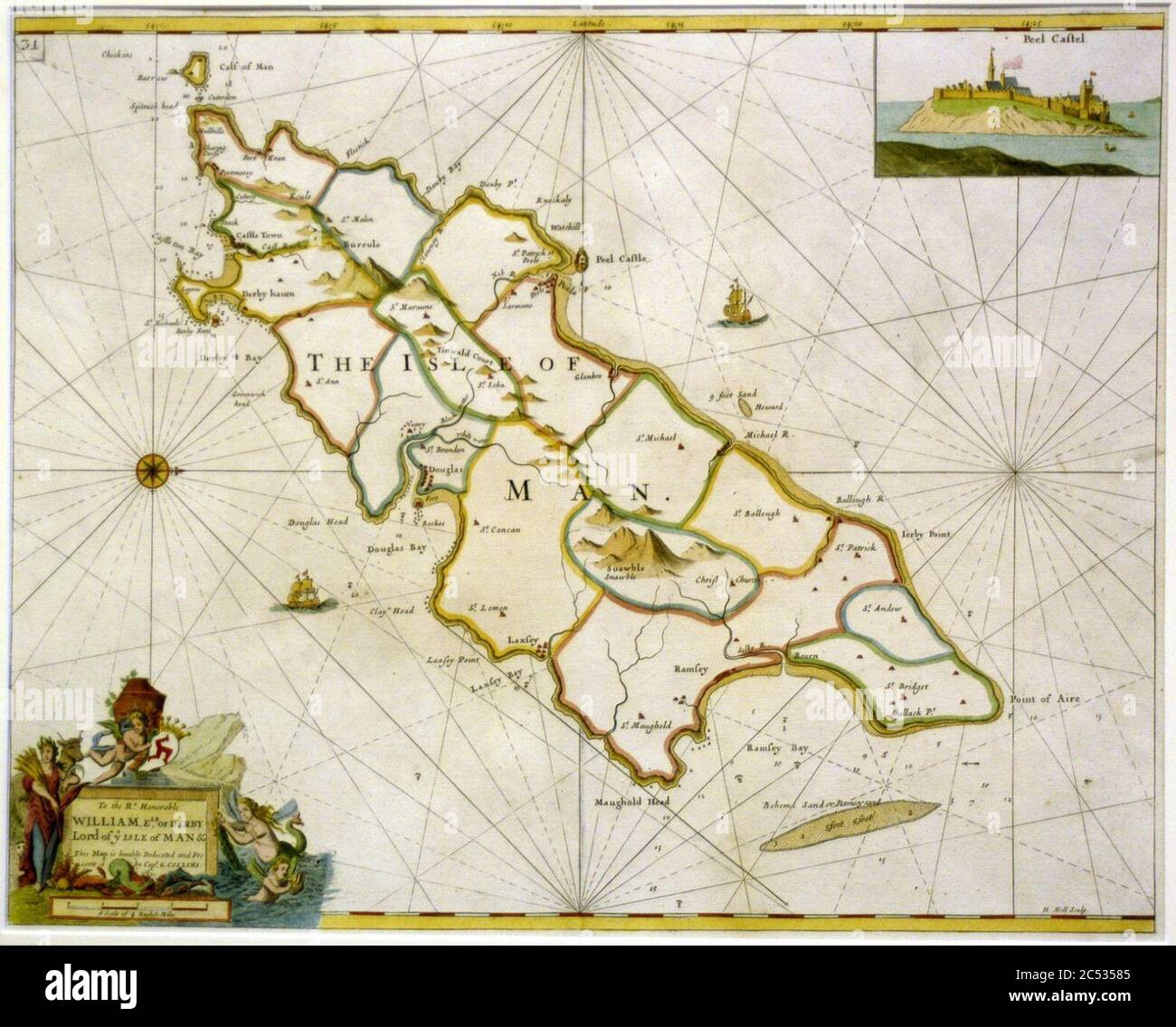 Isle of Man-Jonathan Potter-1693 Stock Photo - Alamy