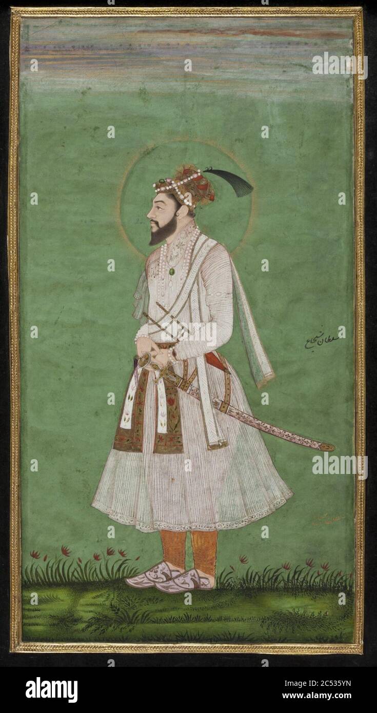 Sultan shuja hi-res stock photography and images - Alamy