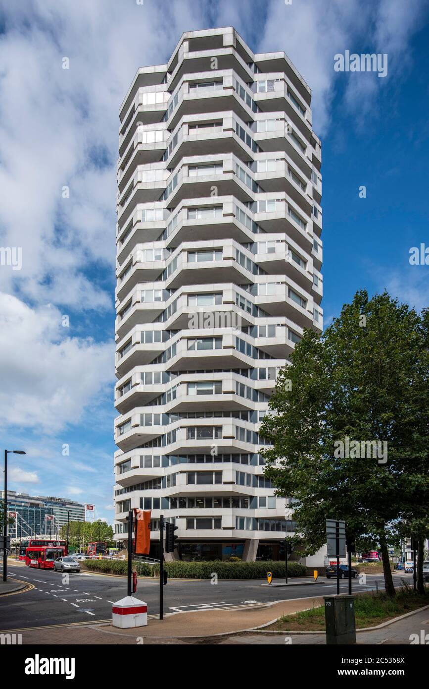 Nla tower croydon hi-res stock photography and images - Alamy