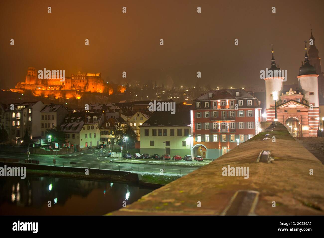 Heidelberg germany winter hi-res stock photography and images - Alamy