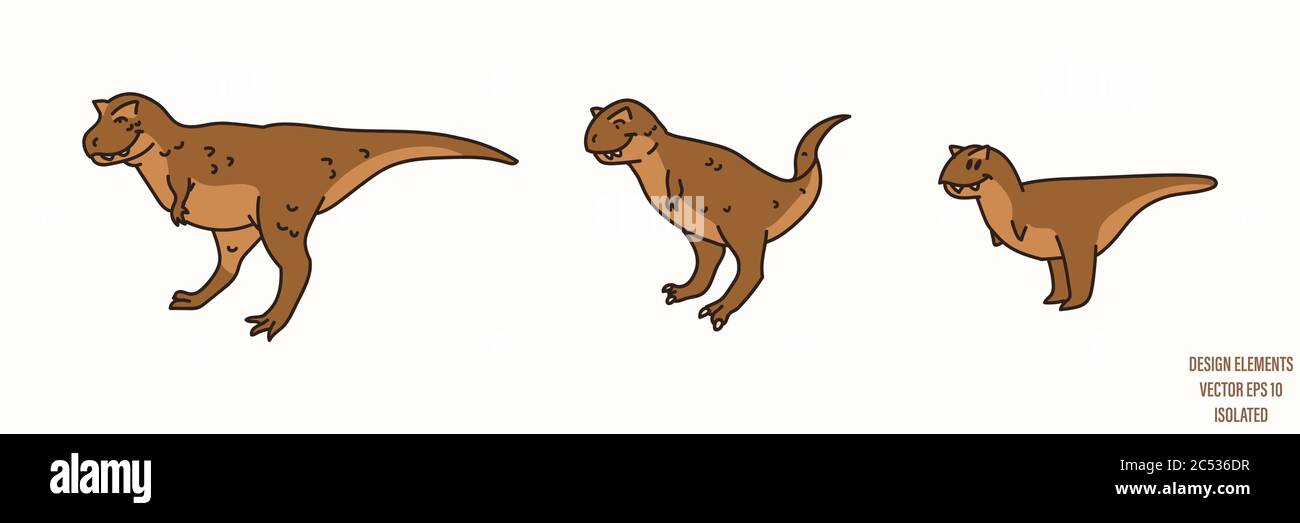 Carnotaurus cartoon hi-res stock photography and images - Alamy