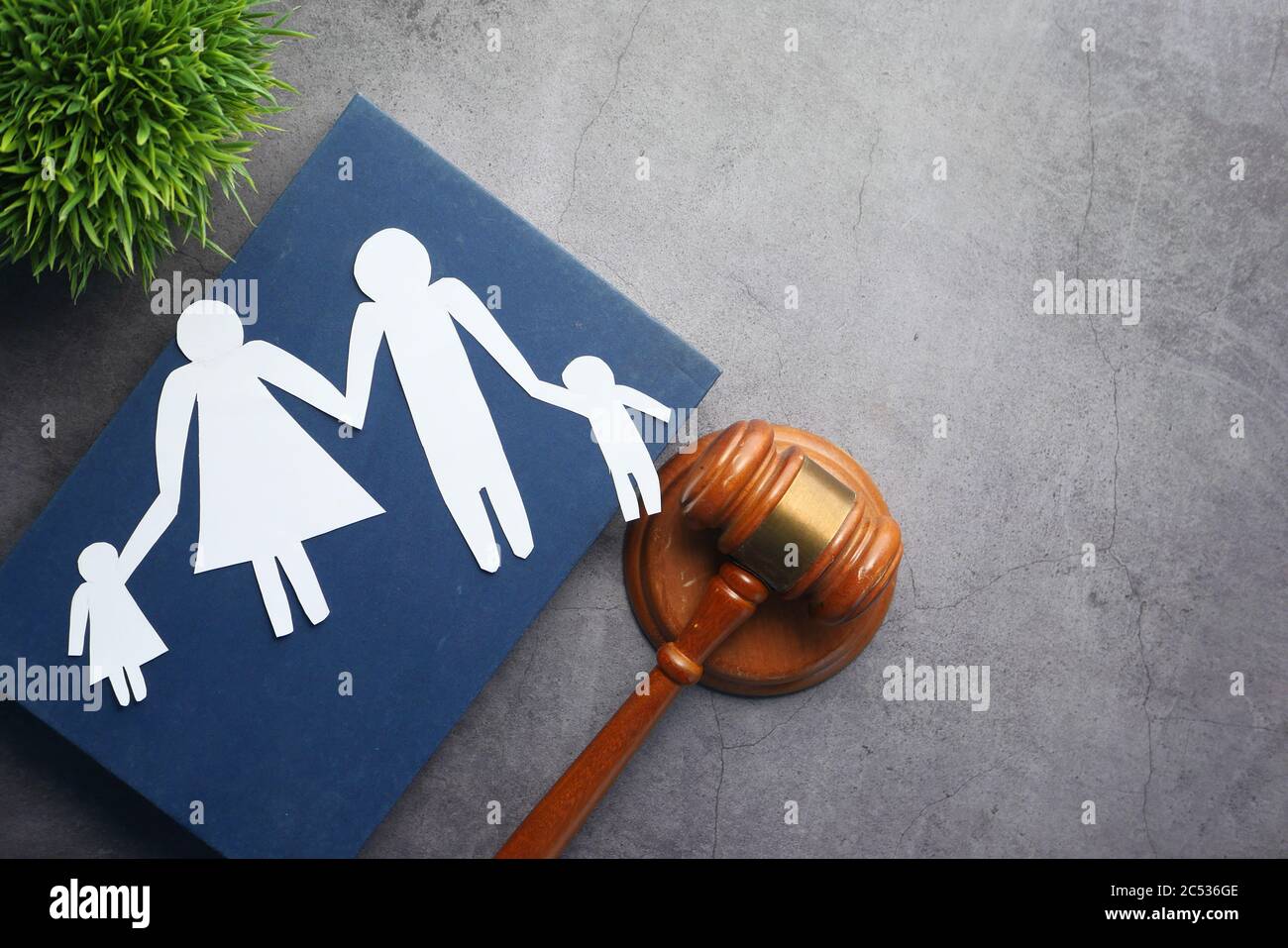 Family law, family right concept on black background Stock Photo - Alamy