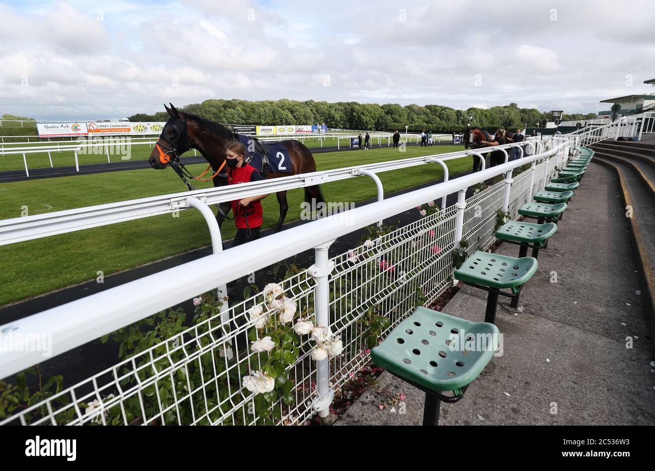Building services handicap chepstow racecourse hi-res stock photography ...