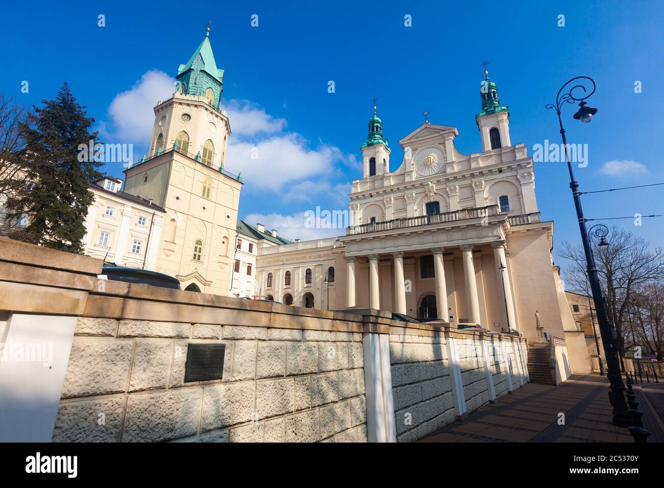 Pearl of Baroque architecture in Lublin - archcathedral of St. John ...