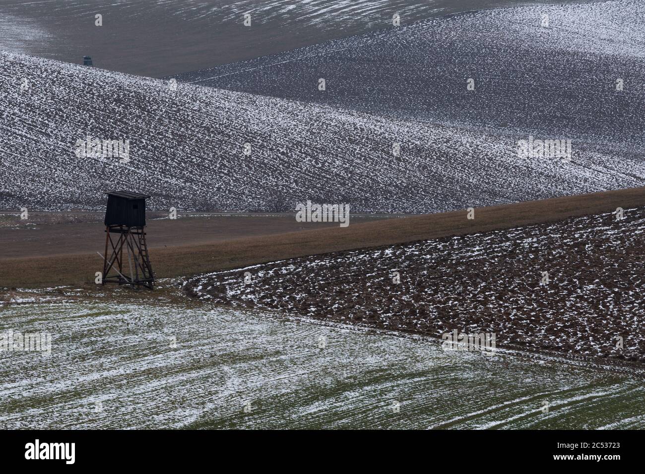 Rural landscape of Turiec region in northern Slovakia Stock Photo - Alamy