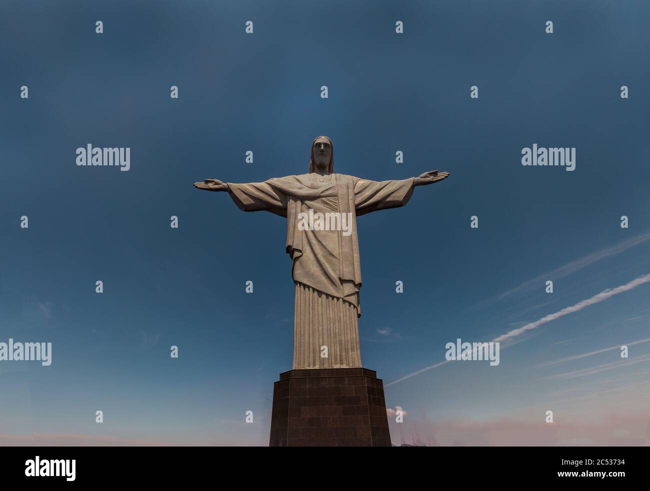 Christ the Redeemer Statue, Rio de Janeiro, Brazil Stock Photo - Alamy