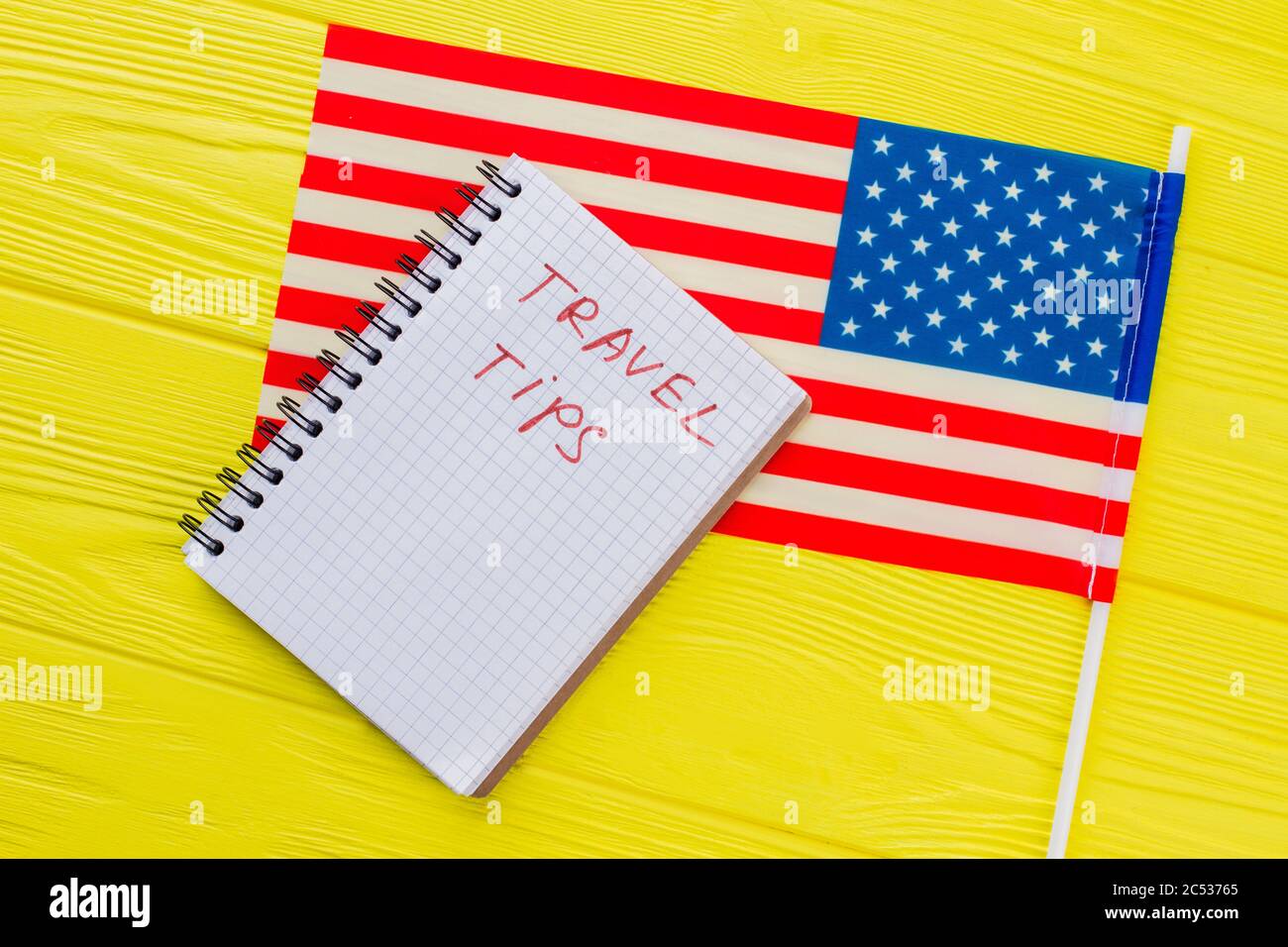 USA travel tips concept Stock Photo - Alamy
