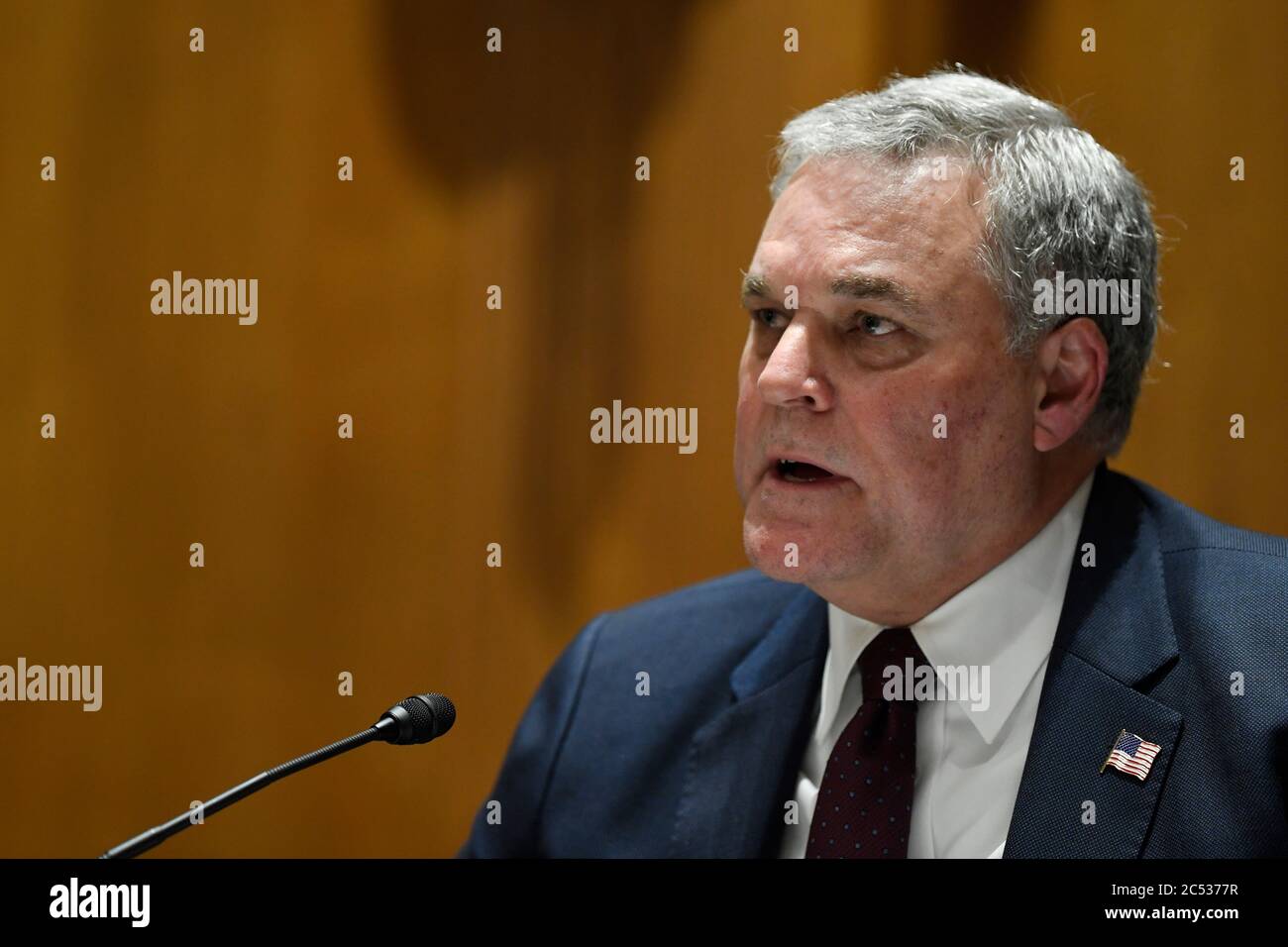 Internal Revenue Service Commissioner Charles Rettig testifies before ...