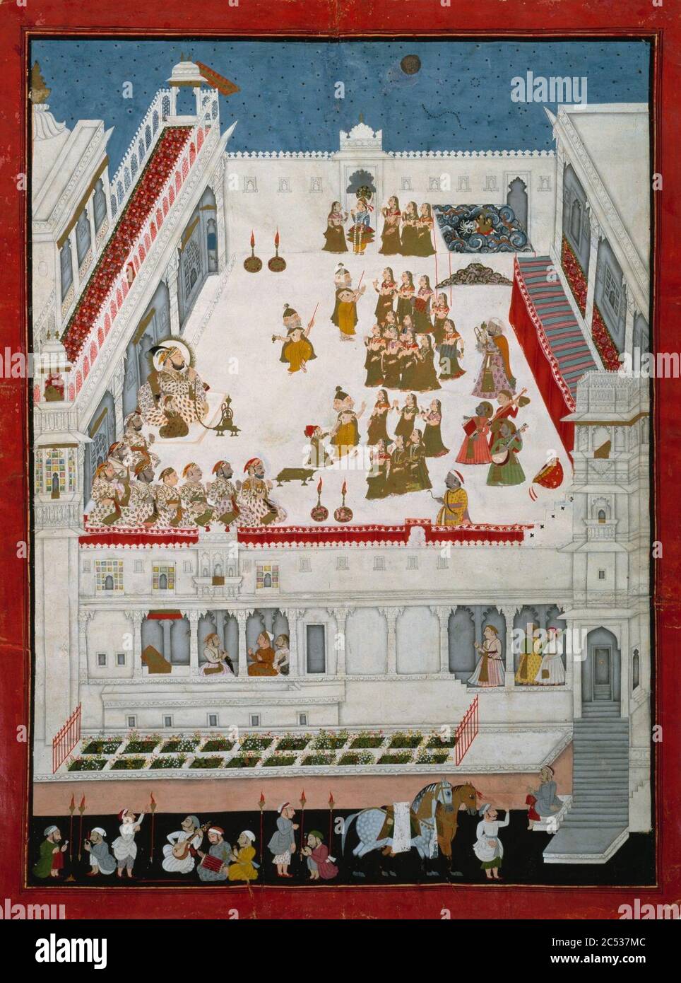 Jagat singh ii hi-res stock photography and images - Alamy