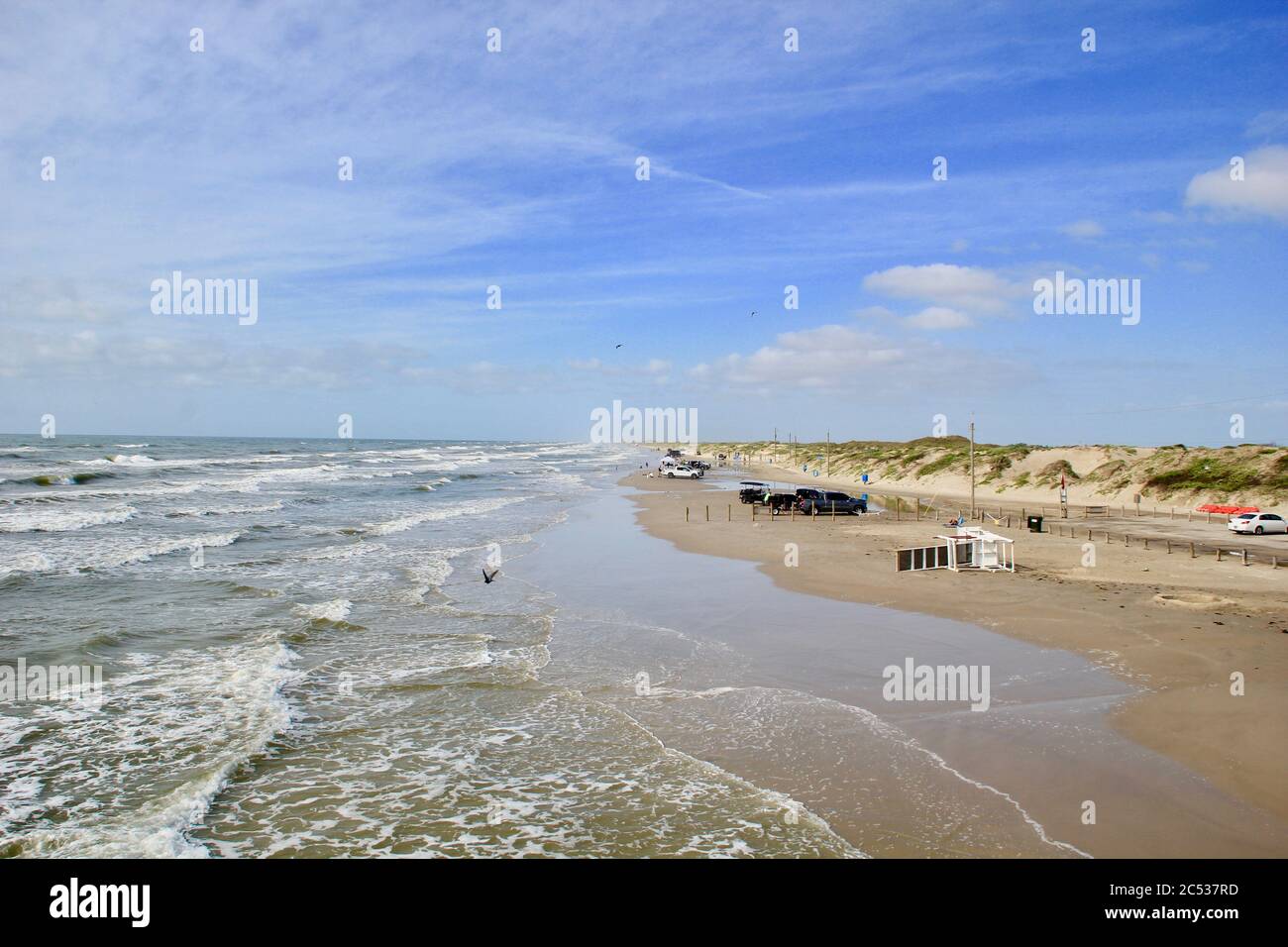 Padre Island National Seashore, Texas Stock Photo - Alamy